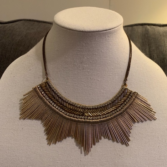 Jewelry | Starburst Gold Necklace | Poshmark